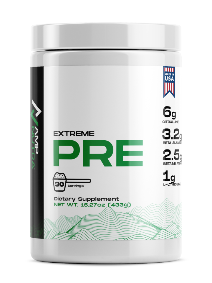 AMP Nutra - Advanced Supplement Manufacturing Professionals