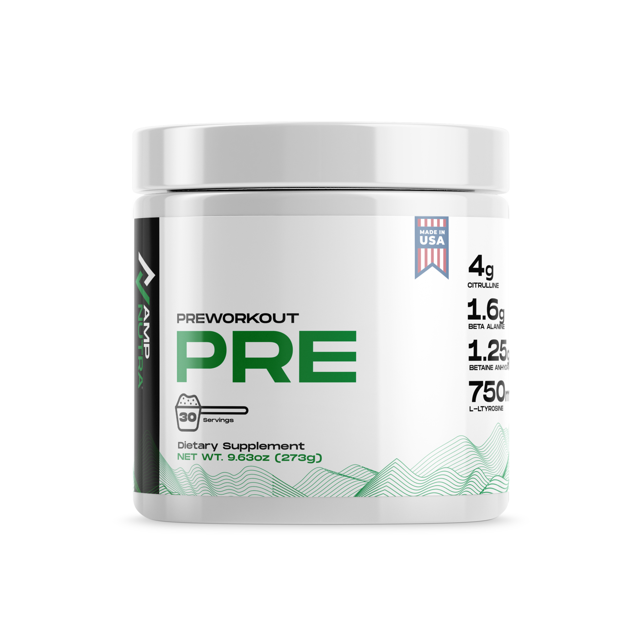 Preworkout - AMP Nutraceuticals