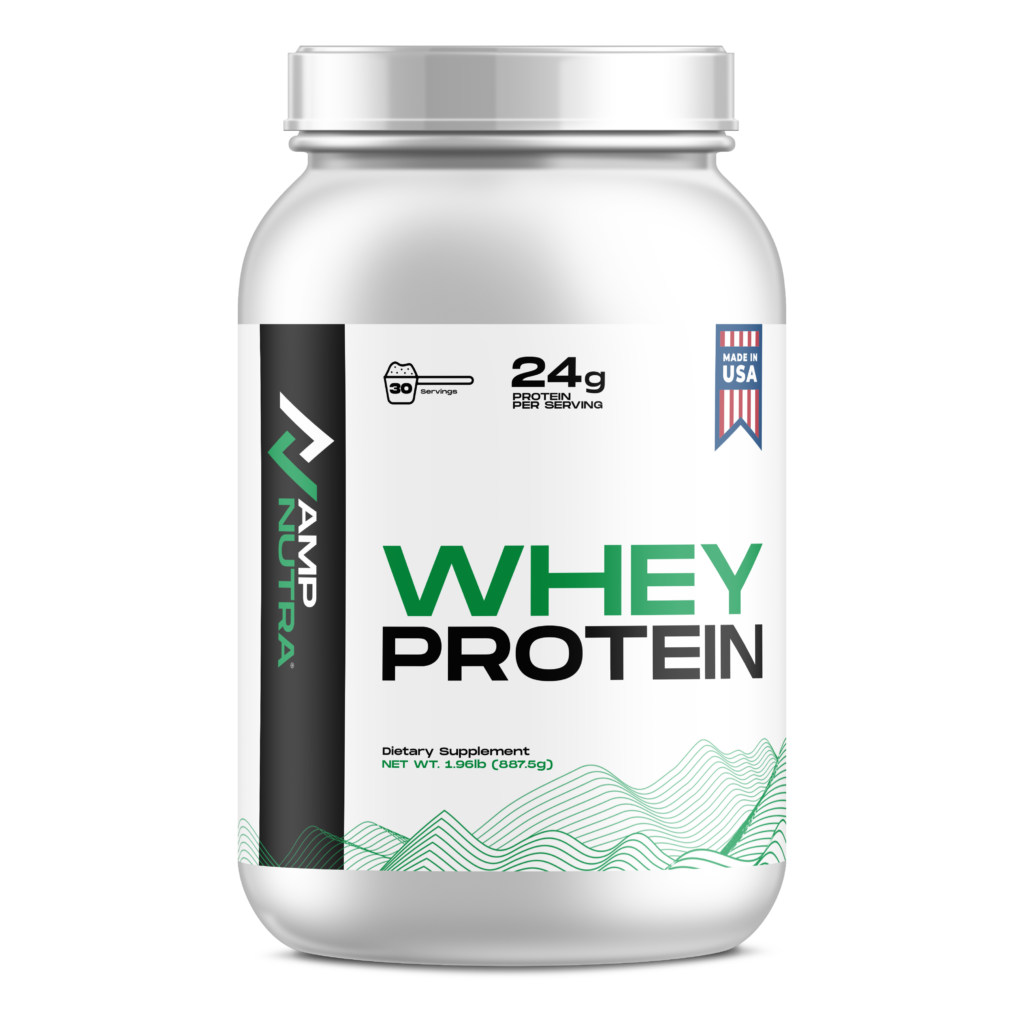 Whey Protein - AMP Nutraceuticals